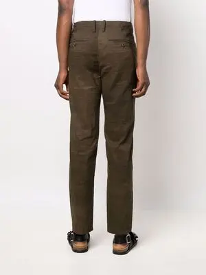 UMA WANG Straight-leg Chino Trousers