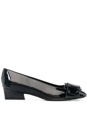 FERRAGAMO Buckle-detail Pumps - Black