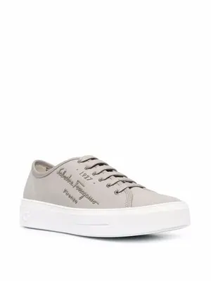 FERRAGAMO Mediterr Low-top Sneakers