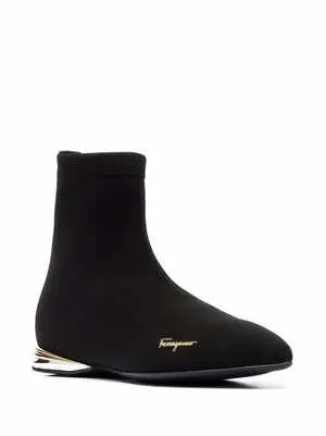 FERRAGAMO Missy Logo Boots