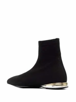 FERRAGAMO Missy Logo Boots