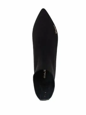 FERRAGAMO Missy Logo Boots