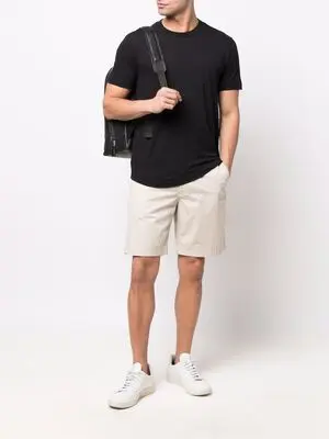 JAMES PERSE Short-sleeve Cotton T-shirt - Black