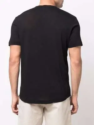 JAMES PERSE Short-sleeve Cotton T-shirt - Black