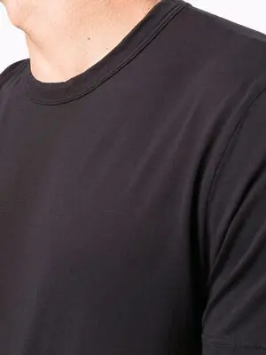 JAMES PERSE Short-sleeve Cotton T-shirt - Black