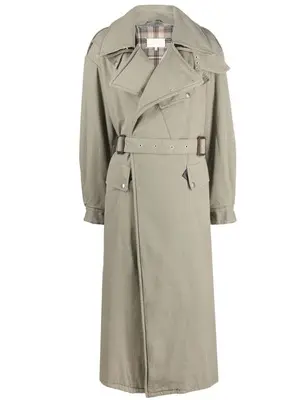 Maison Margiela Logo Coats For Women