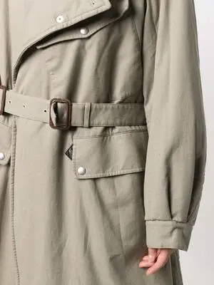 MAISON MARGIELA Deconstructed Trench Coat - Green