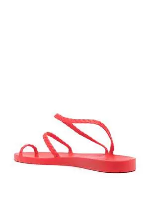ANCIENT GREEK SANDALS Eleftheria Jelly Flip-flops - Red