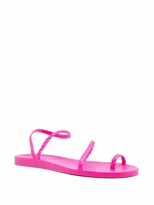 ANCIENT GREEK SANDALS Eleftheria Jelly Sandals - Pink