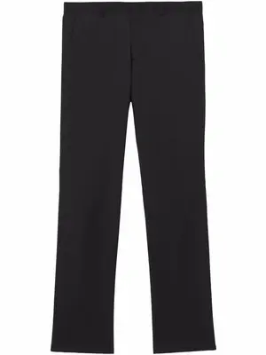 Burberry Tailored Slim Trousers - Black