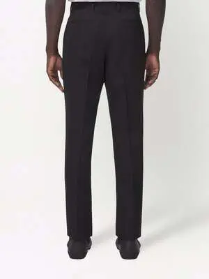 Burberry Tailored Slim Trousers - Black