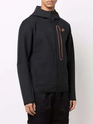 Nike Logo-print Zip Up Jacket