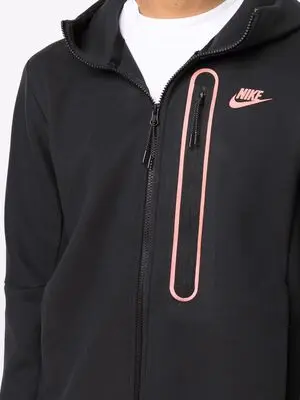 Nike Logo-print Zip Up Jacket