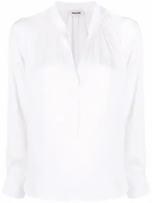 Zadig&Voltaire Tink Tunic Blouse - White