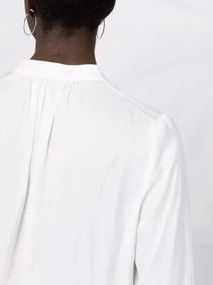 Zadig&Voltaire Tink Tunic Blouse - White