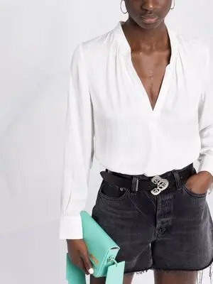 Zadig&Voltaire Tink Tunic Blouse - White