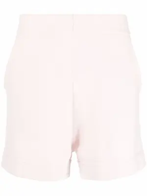 ALLUDE High-waisted Knitted Shorts