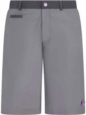 Dolce & Gabbana Two-tone Long Swim Shorts - Grey