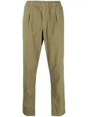 Woolrich High-rise Straight-leg Trousers - Green