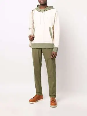Woolrich High-rise Straight-leg Trousers