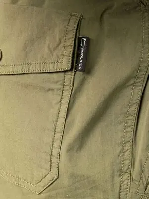 Woolrich High-rise Straight-leg Trousers