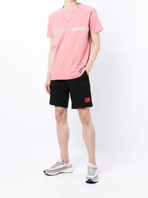 Hugo Logo-print Shorts