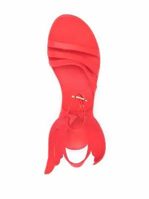 ANCIENT GREEK SANDALS Ikaria Jelly Sandals - Red