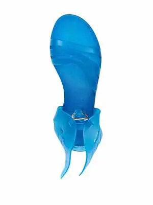 ANCIENT GREEK SANDALS Ikaria Jelly Sandals - Blue