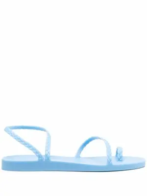 ANCIENT GREEK SANDALS Eleftheria Jelly Sandals - Blue