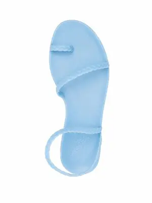 ANCIENT GREEK SANDALS Eleftheria Jelly Sandals - Blue