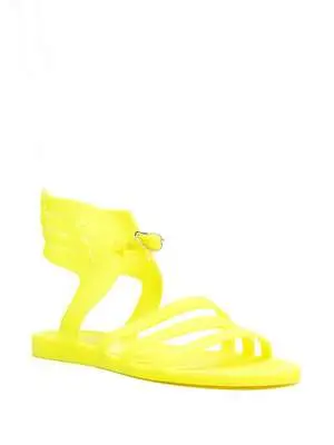 ANCIENT GREEK SANDALS Ikaria Jelly Sandals - Yellow