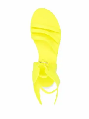 ANCIENT GREEK SANDALS Ikaria Jelly Sandals - Yellow