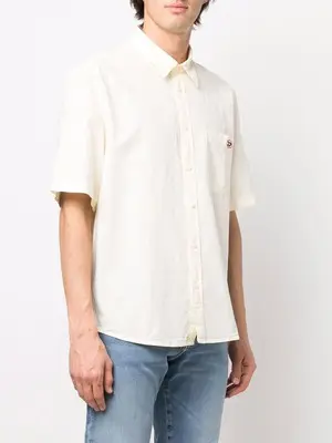 DIESEL® Logo-patch Short-sleeve Shirt