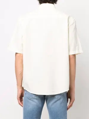 DIESEL® Logo-patch Short-sleeve Shirt