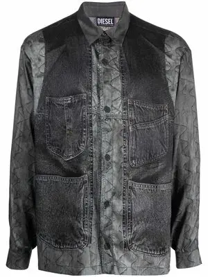 Diesel® Printed Overshirts For Men