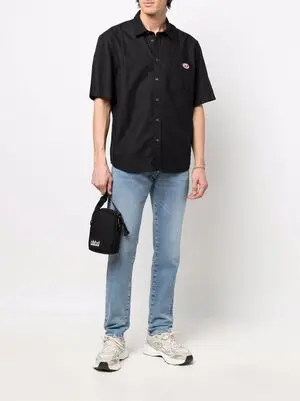 DIESEL® Logo-patch Short-sleeve Shirt