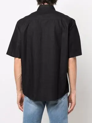 DIESEL® Logo-patch Short-sleeve Shirt