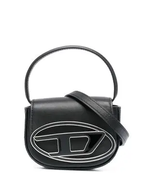 DIESEL 1dr Xs Leather Crossbody Bag