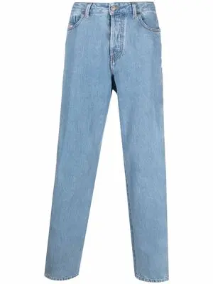 DIESEL® 1955 Zipped Straight-leg Jeans - Blue