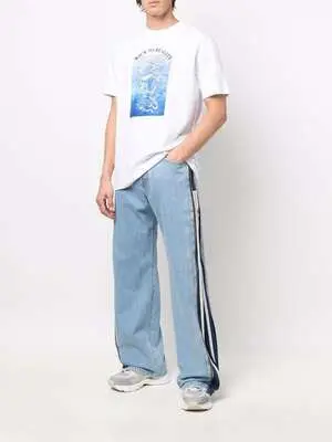 DIESEL® 1955 Zipped Straight-leg Jeans - Blue