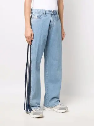 DIESEL® 1955 Zipped Straight-leg Jeans - Blue