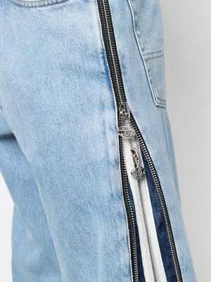 DIESEL® 1955 Zipped Straight-leg Jeans - Blue