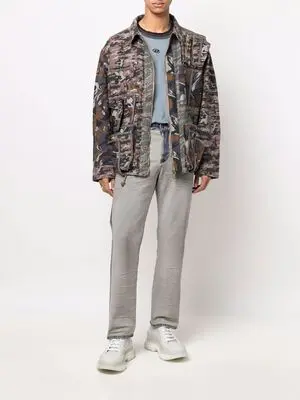 DIESEL® Straight-leg Denim Jeans