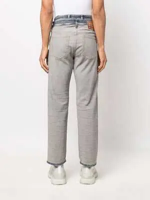 DIESEL® Straight-leg Denim Jeans