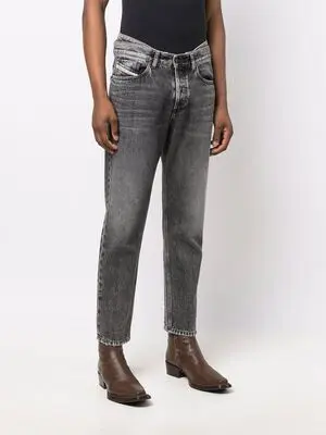 DIESEL® D-fining Tapered-leg Jeans - Grey