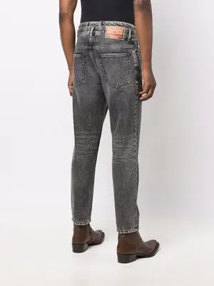 DIESEL® D-fining Tapered-leg Jeans - Grey