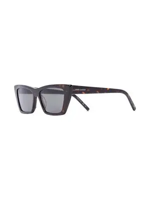 Saint Laurent Sl 276 Sunglasses - Brown