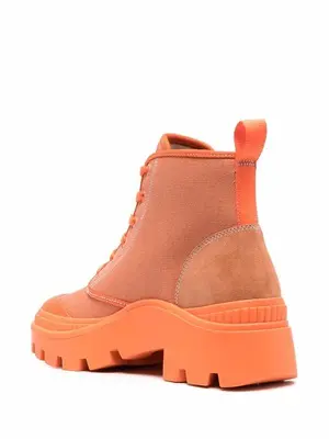 Tory Burch Camp Sneaker Ankle Boots