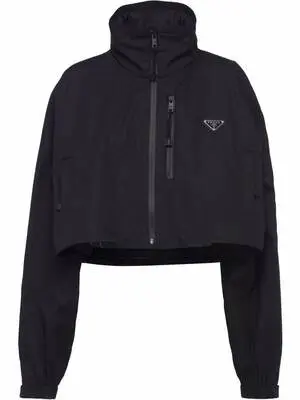 Prada Re-nylon Cropped Jacket
