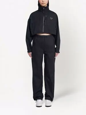 Prada Re-nylon Cropped Jacket